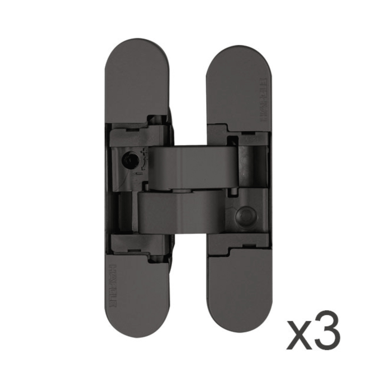 Hafele Matte Black Hinge