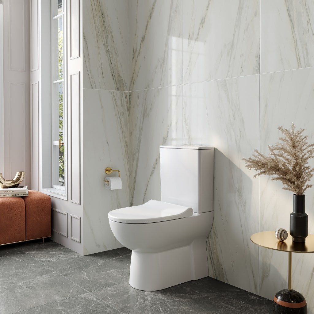 Optimum Smart Wall Mounted WC + Cistern + Smart Cover
